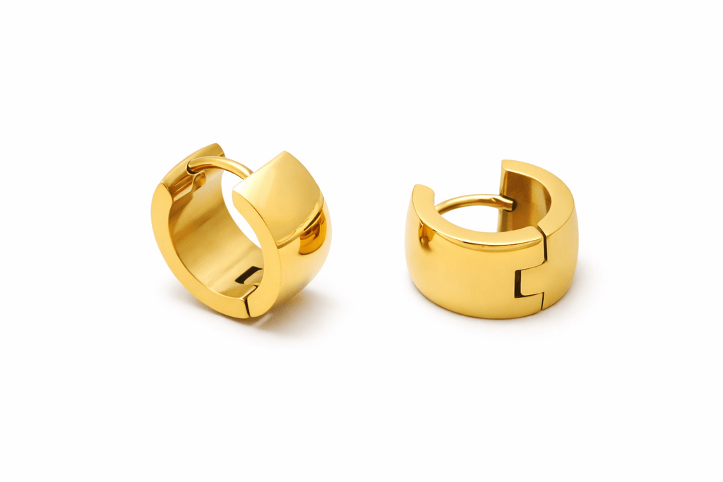Everyday Huggie Earrings | Gold Huggie Earrings – The Perfect Hoop